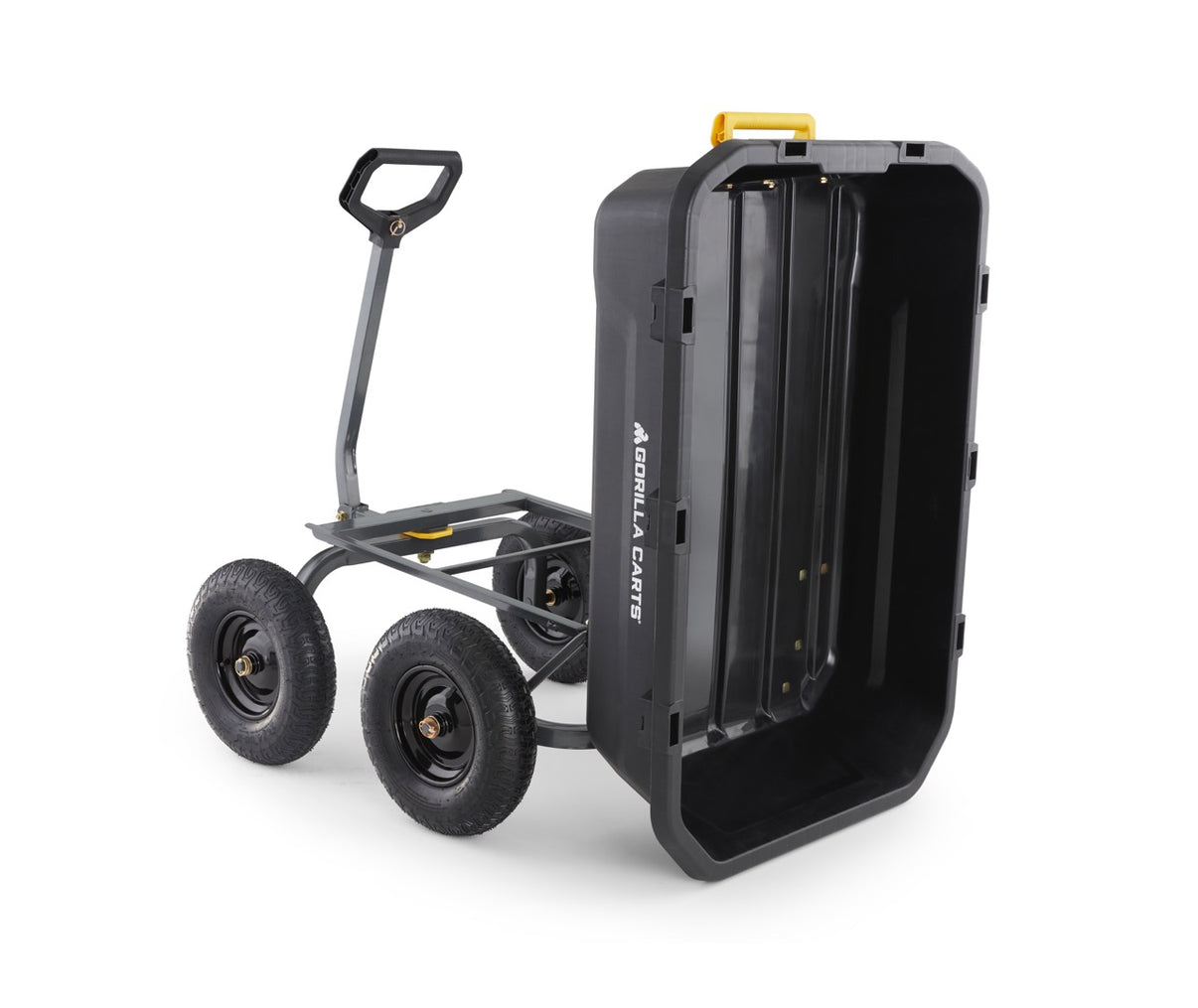 340L POLY DUMP CART – Gorilla Carts ANZ