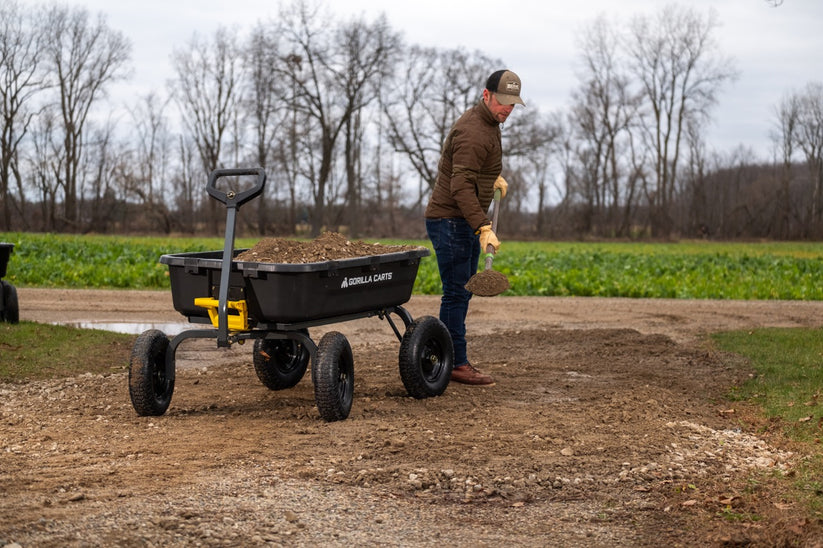340L POLY DUMP CART – Gorilla Carts ANZ