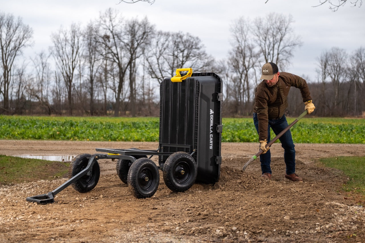 340L POLY DUMP CART – Gorilla Carts ANZ