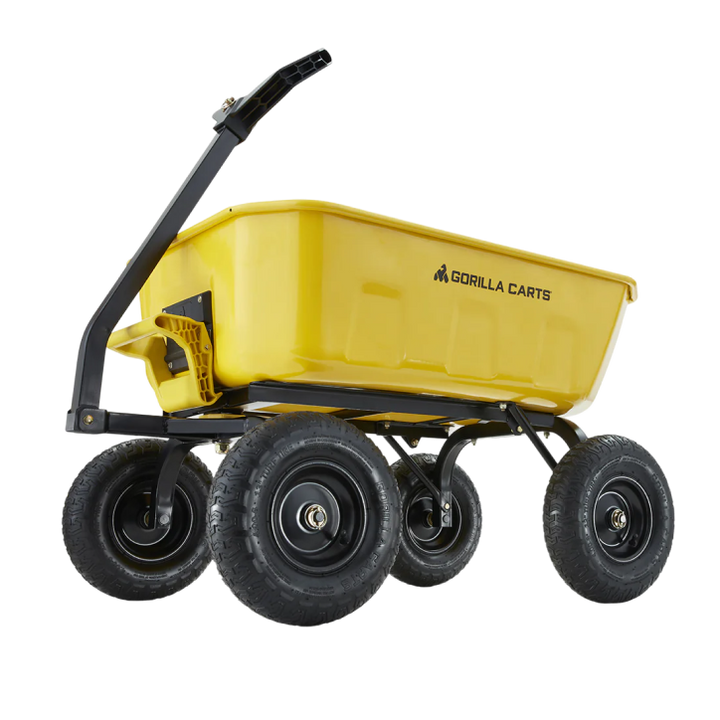 Steel Utility Cart – Gorilla Carts ANZ