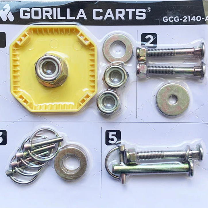 GCG HARDWARE KIT – Gorilla Carts ANZ