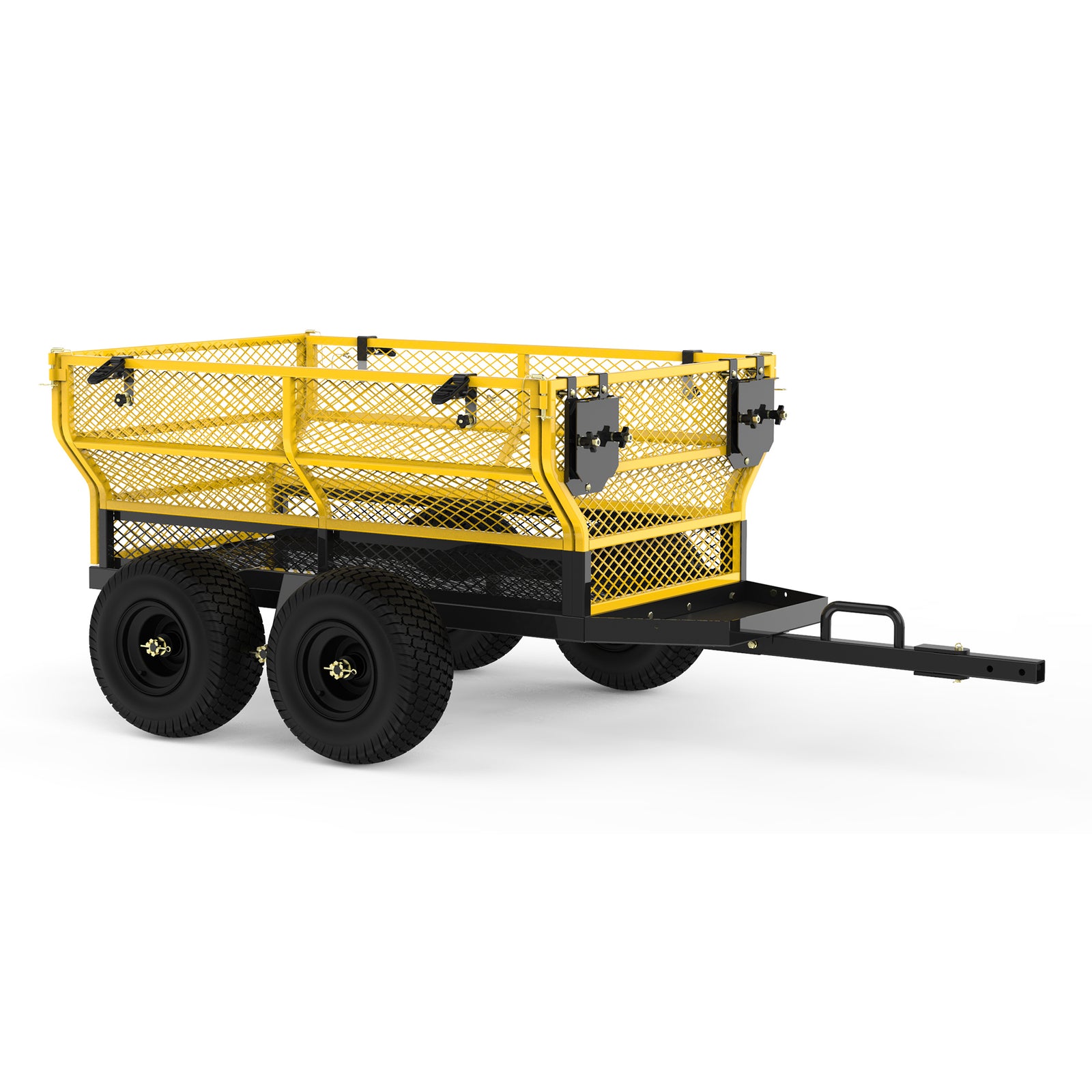GORILLA CARTS HEAVY DUTY CRAWLER TRAILER – Gorilla Carts ANZ