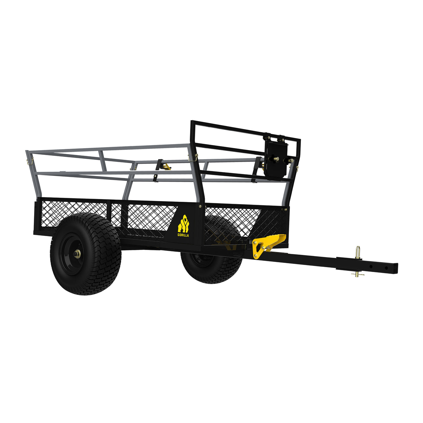 HEAVY DUTY ATV TRAILER – Gorilla Carts ANZ