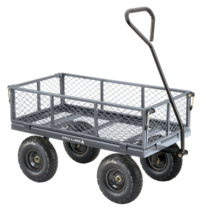 Steel Utility Cart – Gorilla Carts ANZ